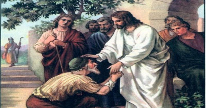 El Caminante Nazareno: Jesus sana a un leproso (1:40-45) RV1960