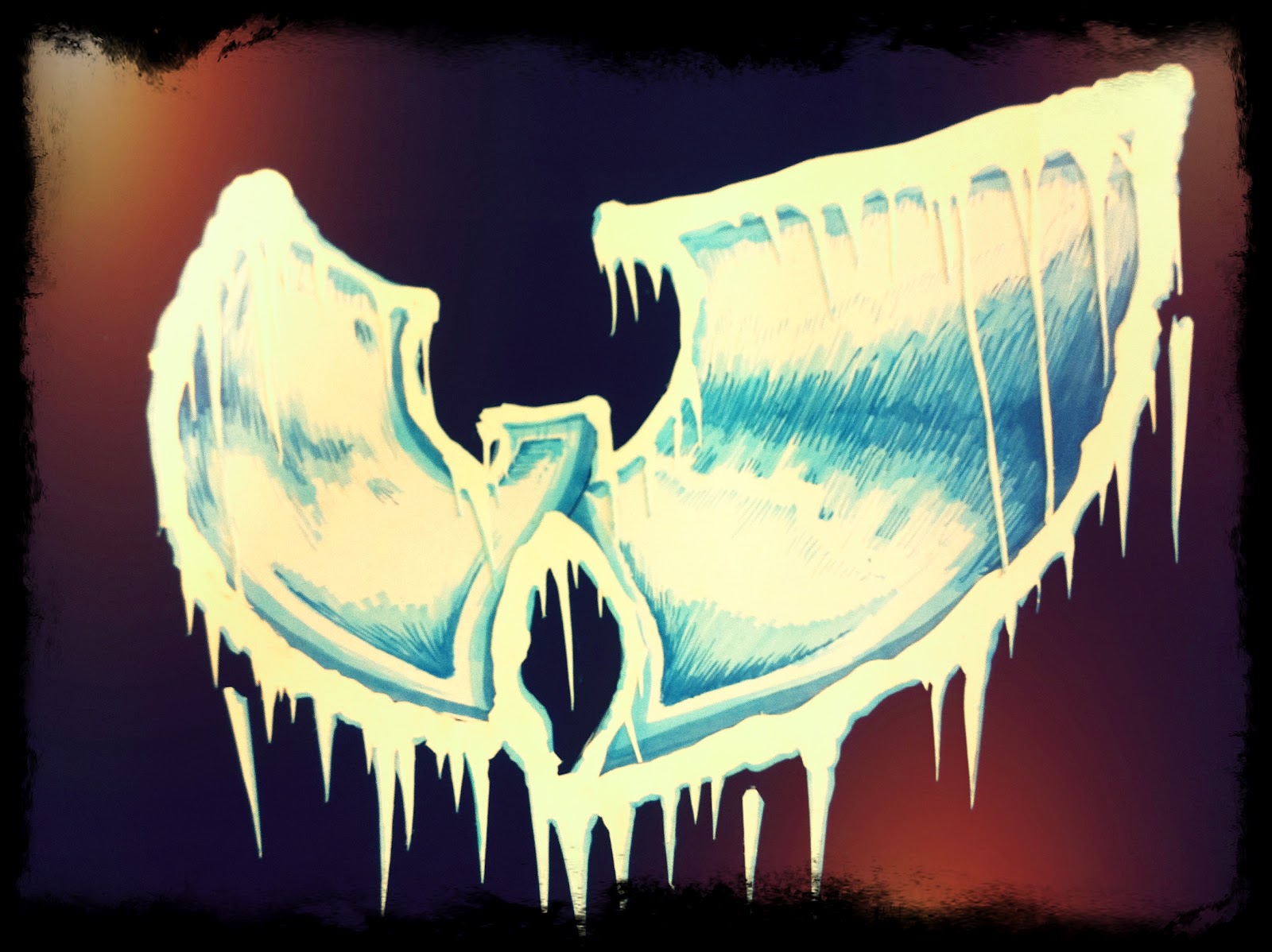 Driphop Illustration: Illustrative desgin take on the 'Wu Tang' symbol ...