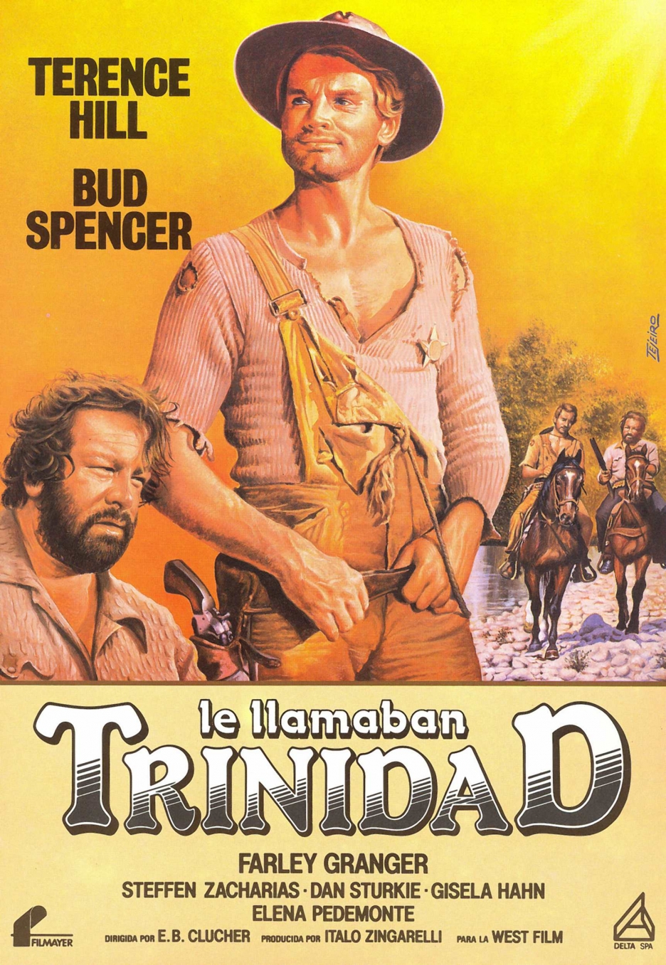 LE PLEIN DE SUPER: BUD SPENCER & TERENCE HILL : On l'appelle TRINITA - 1970