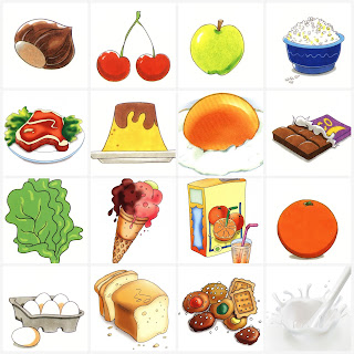 ALIMENTOS: NUEVAS IMAGENES ~ CORRE SALTA Y CUIDATE