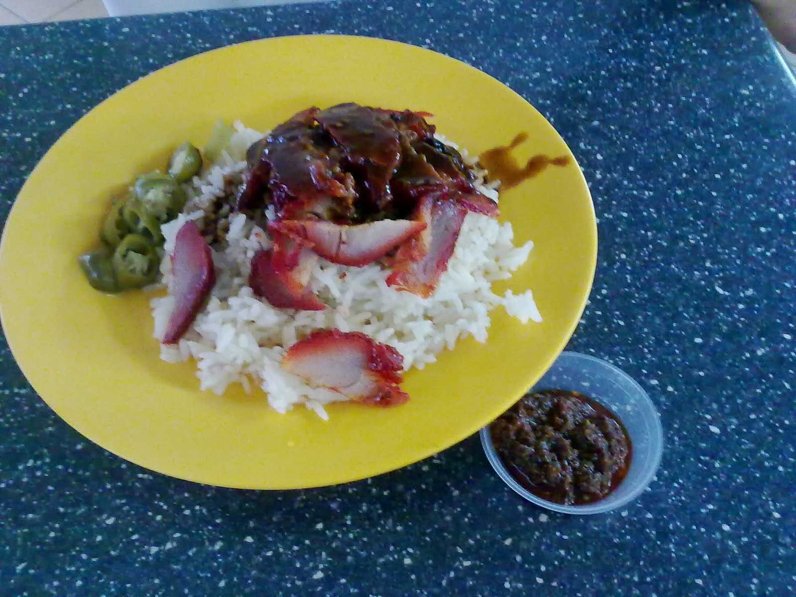 Char Siew Rice - Prices in Singapore