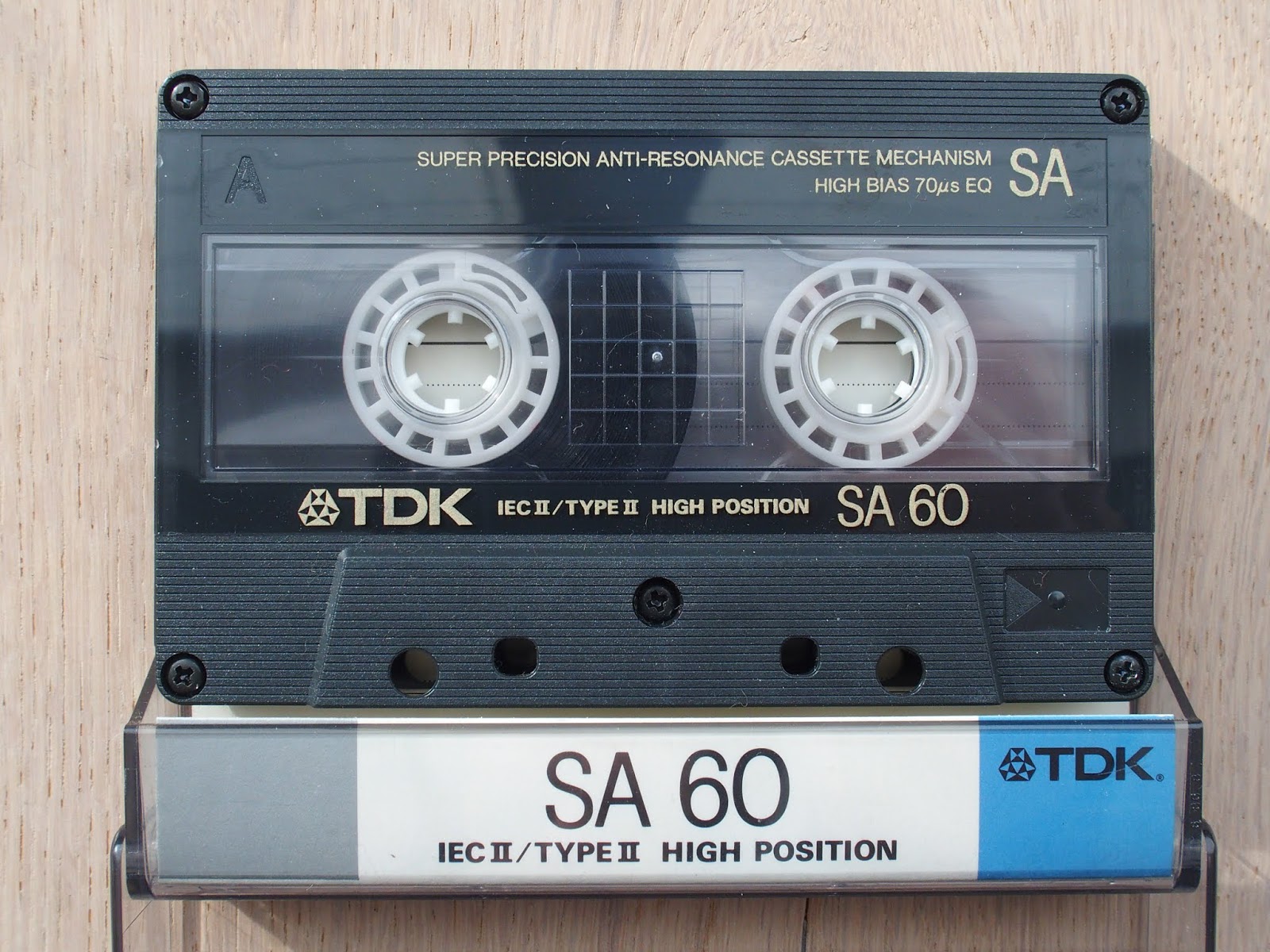 Audiochrome: Cassette tape measurements: TDK SA, SF, CDing II