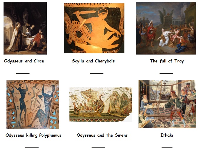 CLILing Mythology!: ODYSSEUS' ADVENTURES