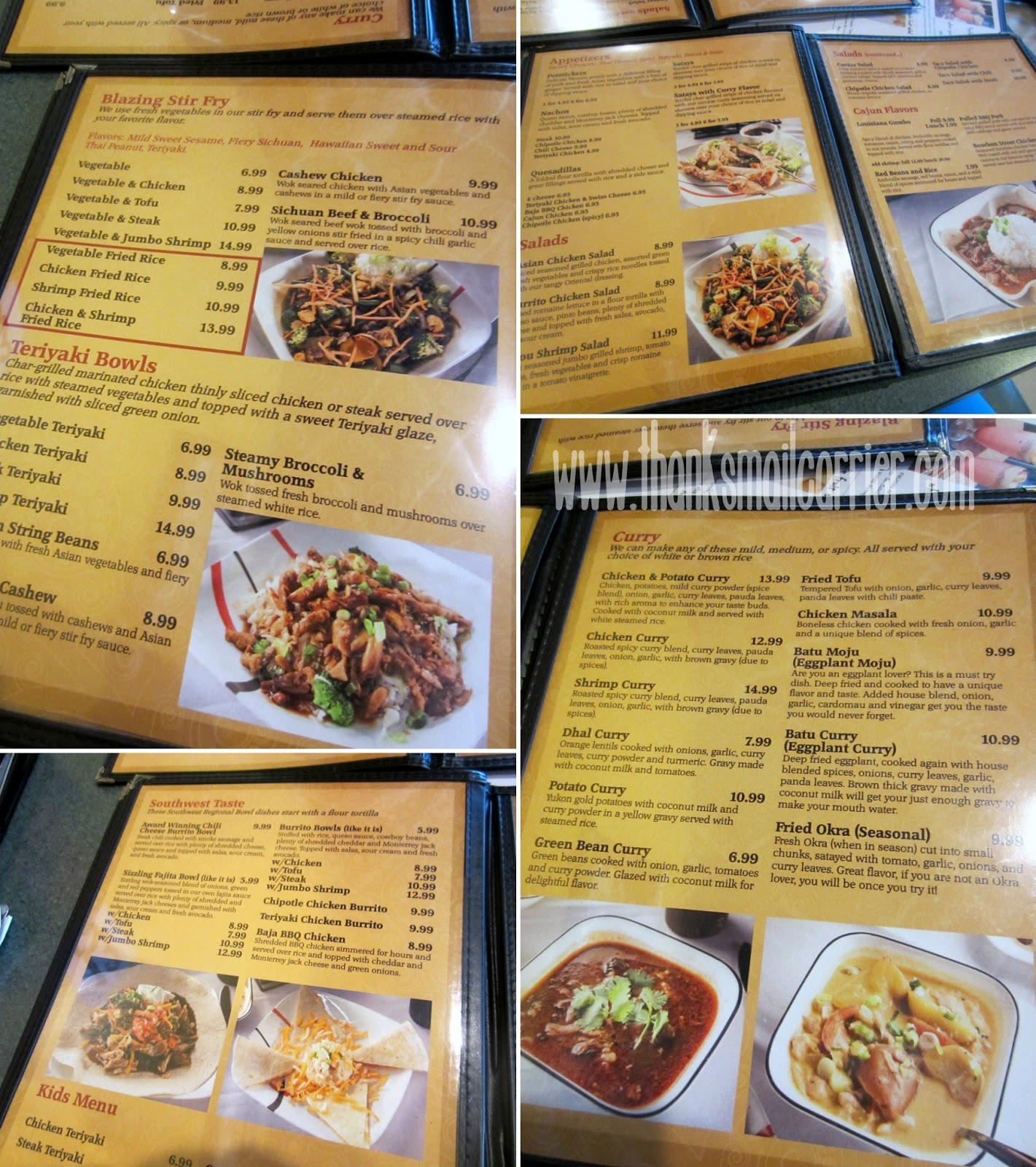 Thanks, Mail Carrier | Authentic Sri Lankan Cuisine and So Much More at ...