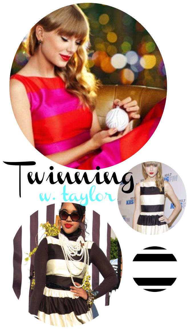 Color Me Courtney - New York City Fashion Blog: twinning with taylor