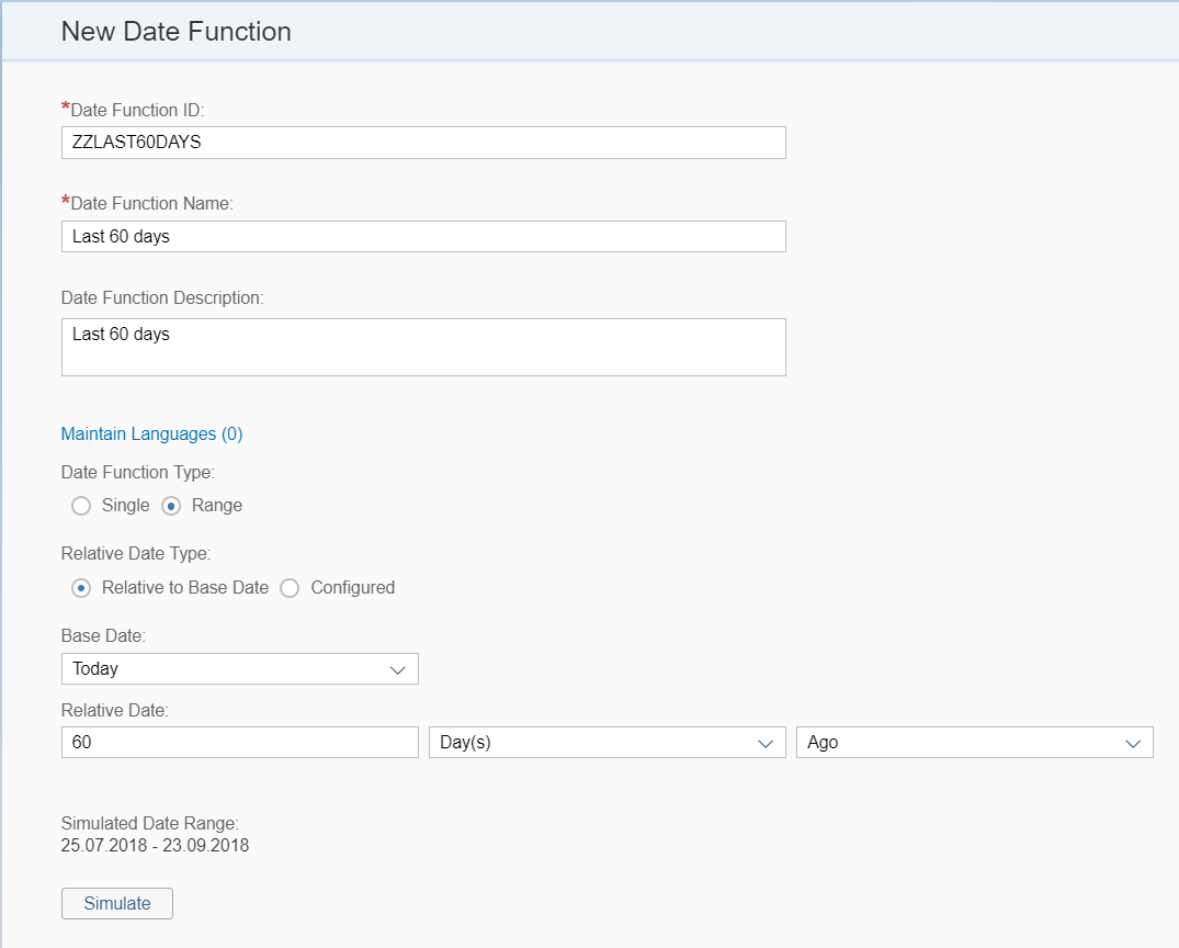 SAP ABAP Central: Date Function for dynamic date filtering in Fiori apps