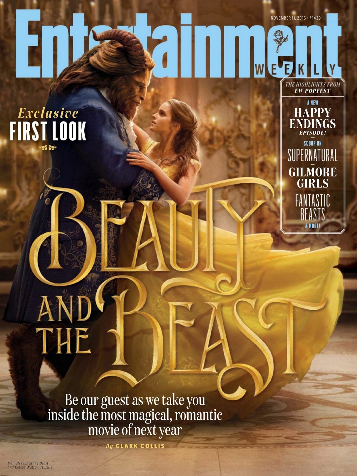 Emma Watson: Emma Watson and 'Beauty and the Beast' cover Entertainment ...