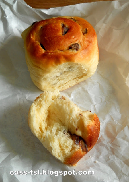 ** 搵到食 **: 栗子卷（直接法）Chestnuts Rolls