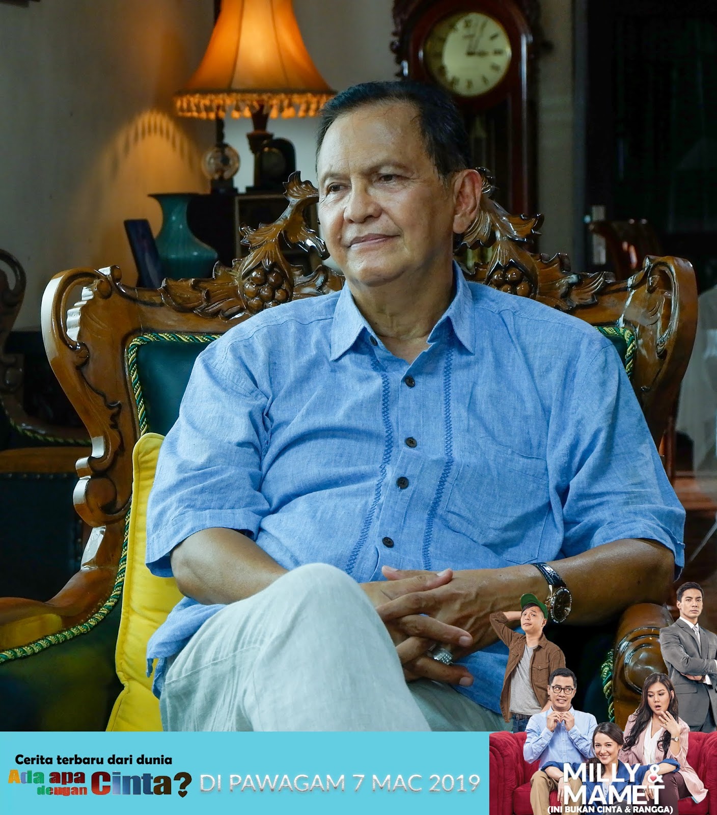 Review Filem Milly & Mamet