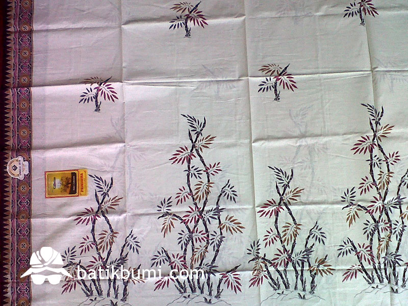 Kain Batik Bambu BP-011A | Koleksi kain batikbumi