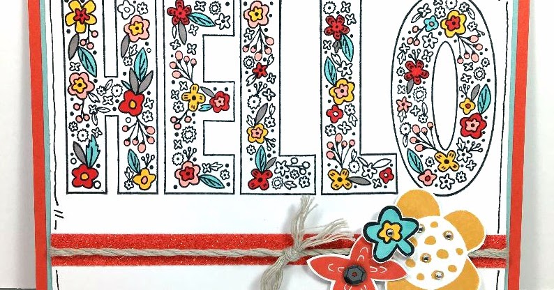 teojax: Hello - a fun card to color