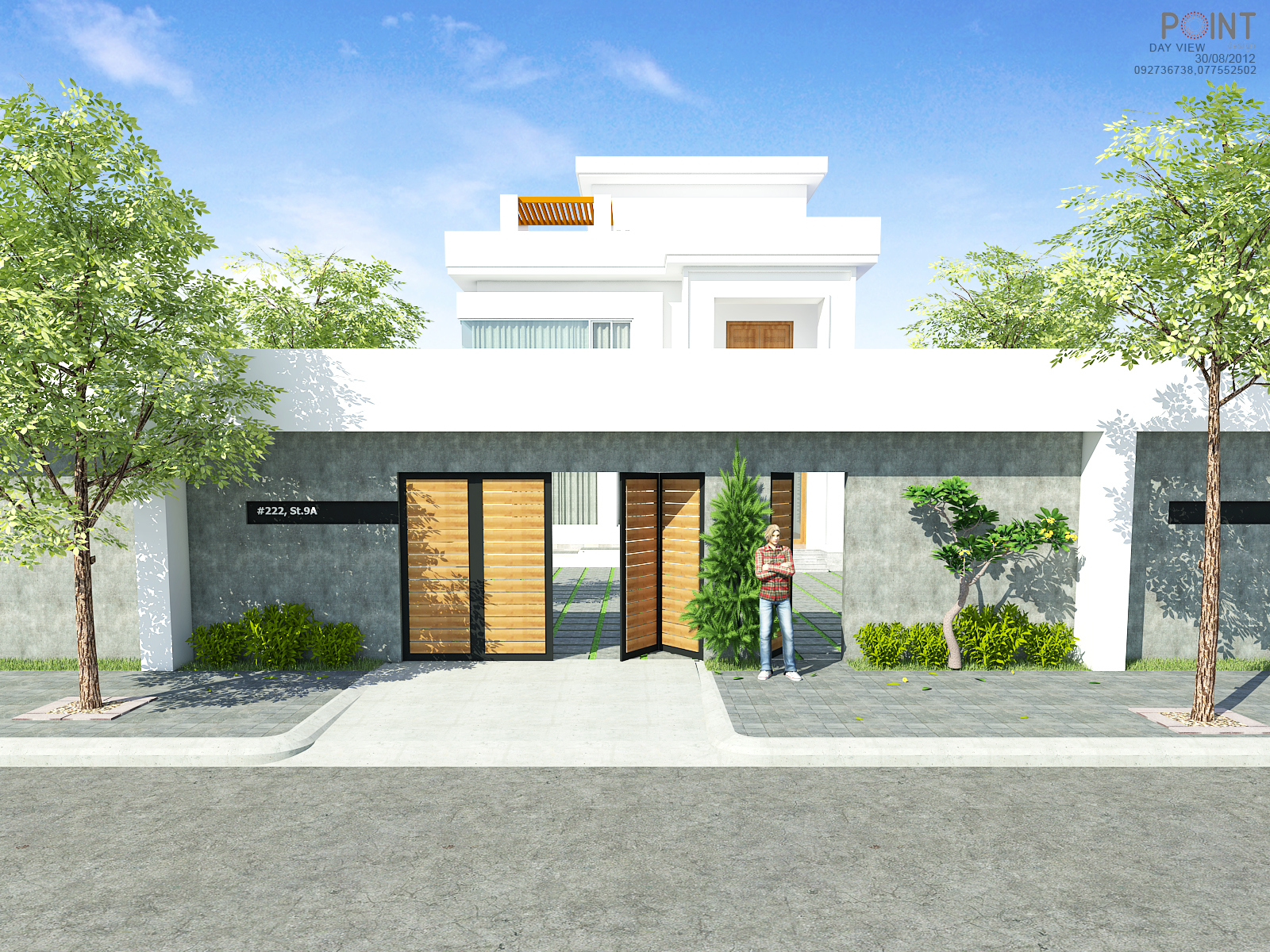 Khmer Architect Now: Modern House-01