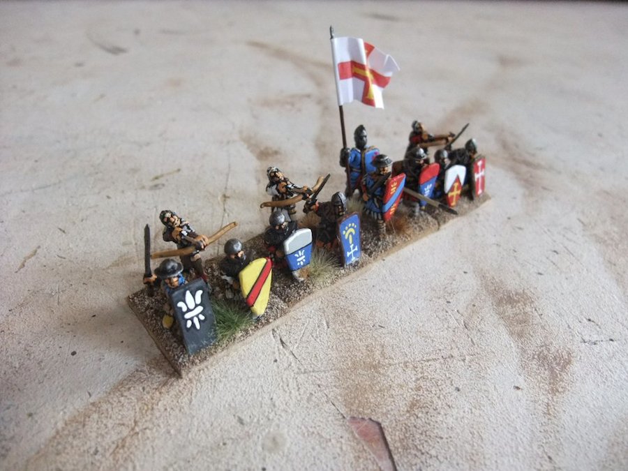Analogue Hobbies: From KevH: 15mm ECW Earl of Essex Command Stand ...