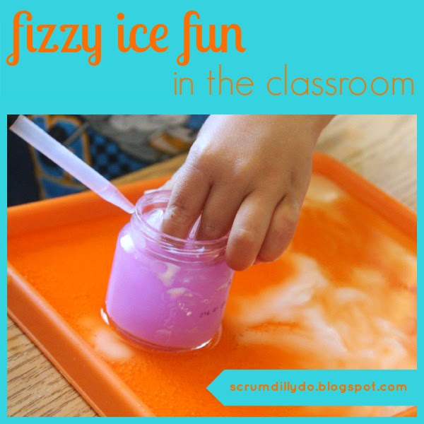 scrumdilly-do!: fizzy ice fun in the classroom