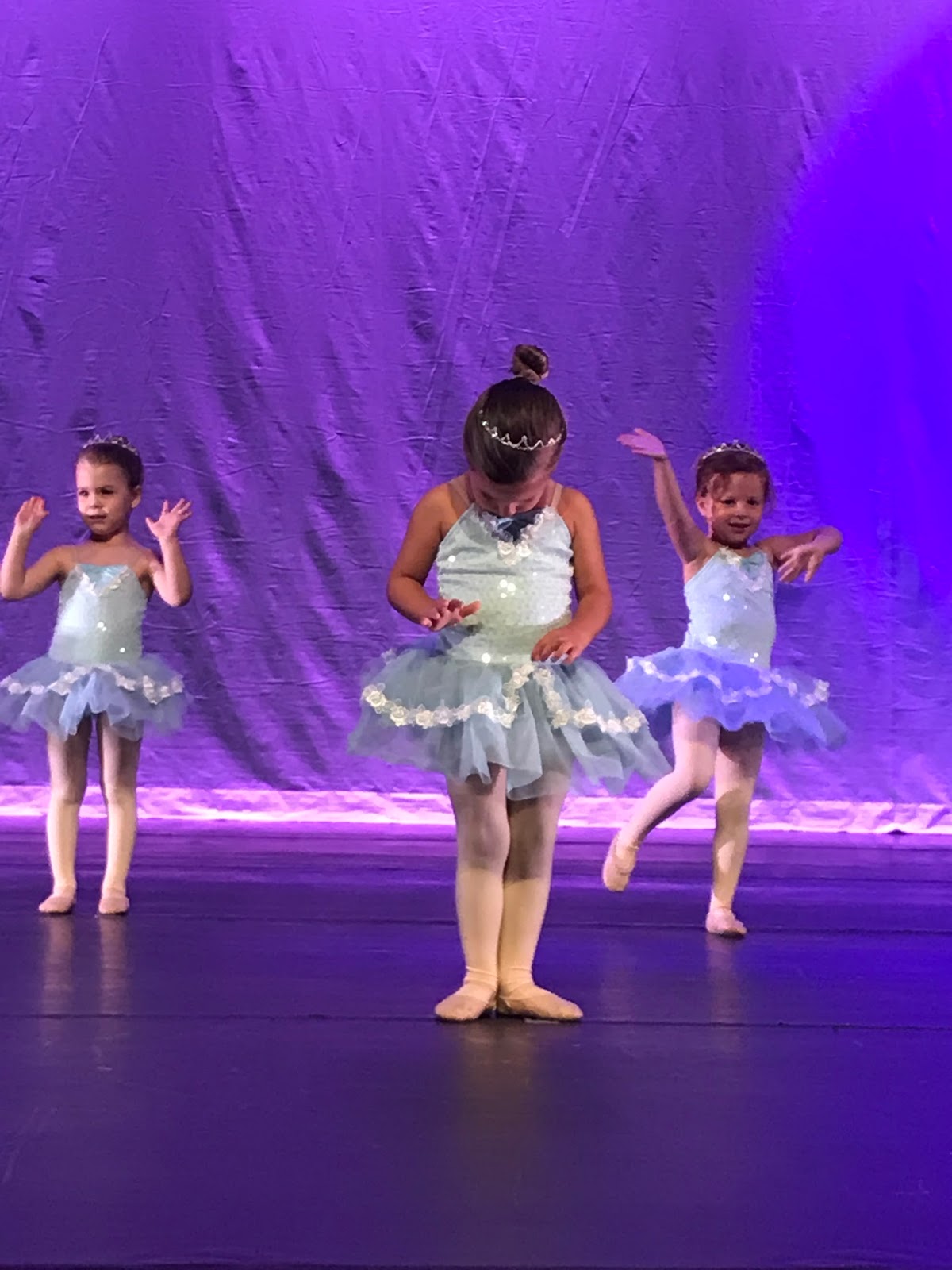 Our Londry Room: Ellie's big dance