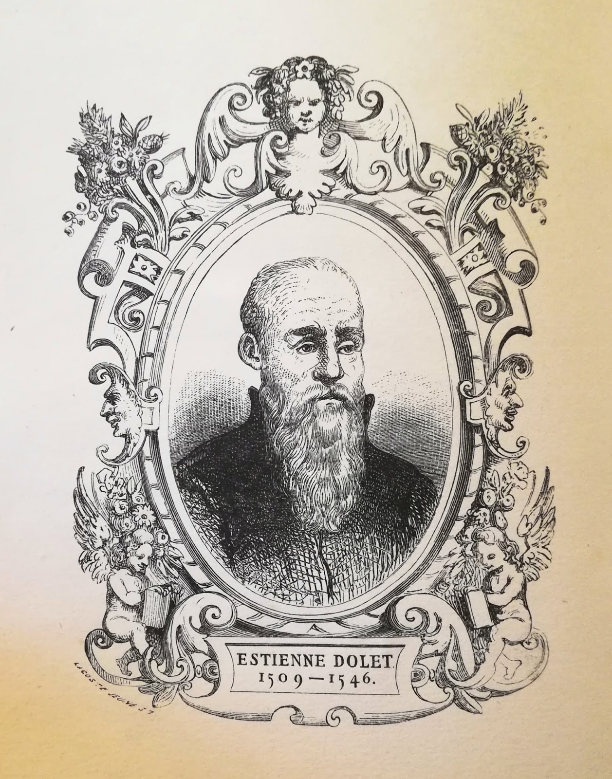 LA LORGNETTE DE LA VILLA BROWNA: ETIENNE DOLET, DE CAPE ET D'ÉPÉE