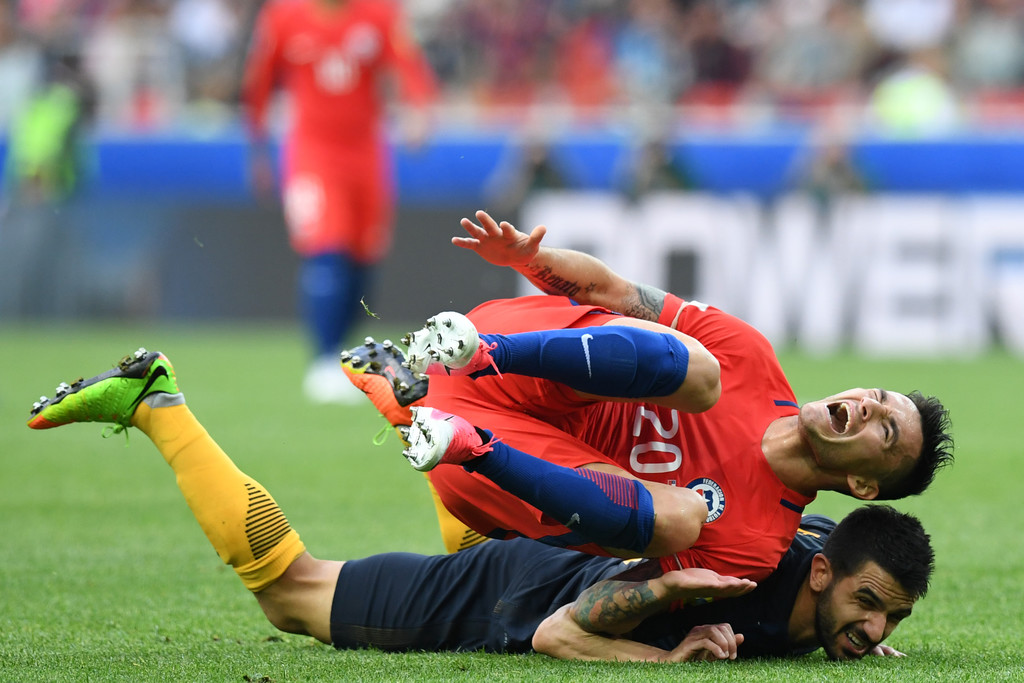 Partidos de la Roja: [25/06/2017] Chile-Australia | 1:1
