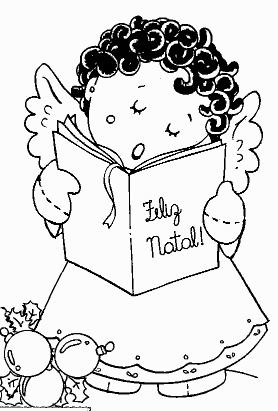 Dibujos y Plantillas para imprimir: Angelitos