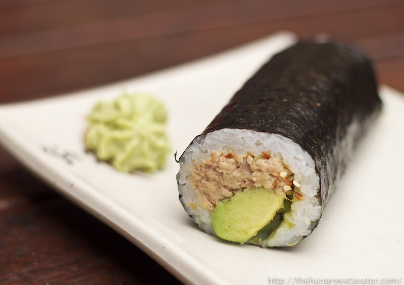 The Hungry Excavator: Wince's Faves: Ume Sushi House & Brother Baba ...