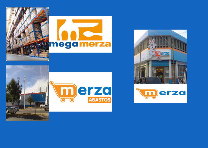 Merza Va: SUCURSALES