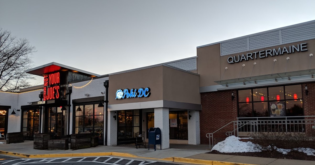 Robert Dyer @ Bethesda Row: First look: Poki DC at Georgetown Square