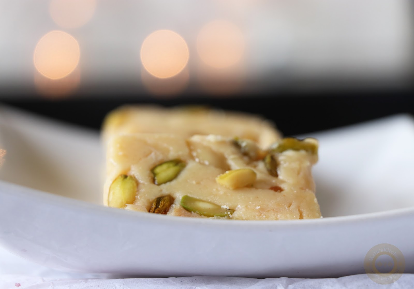 Milk Barfi - Malas-Kitchen