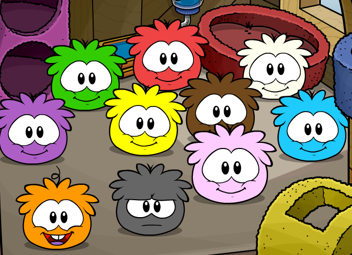 The Way To Play Club Penguin: Choosing Your Puffle