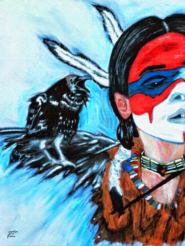 Angela Pari Dominic Chumroo: Symbolic Raven of the Natives