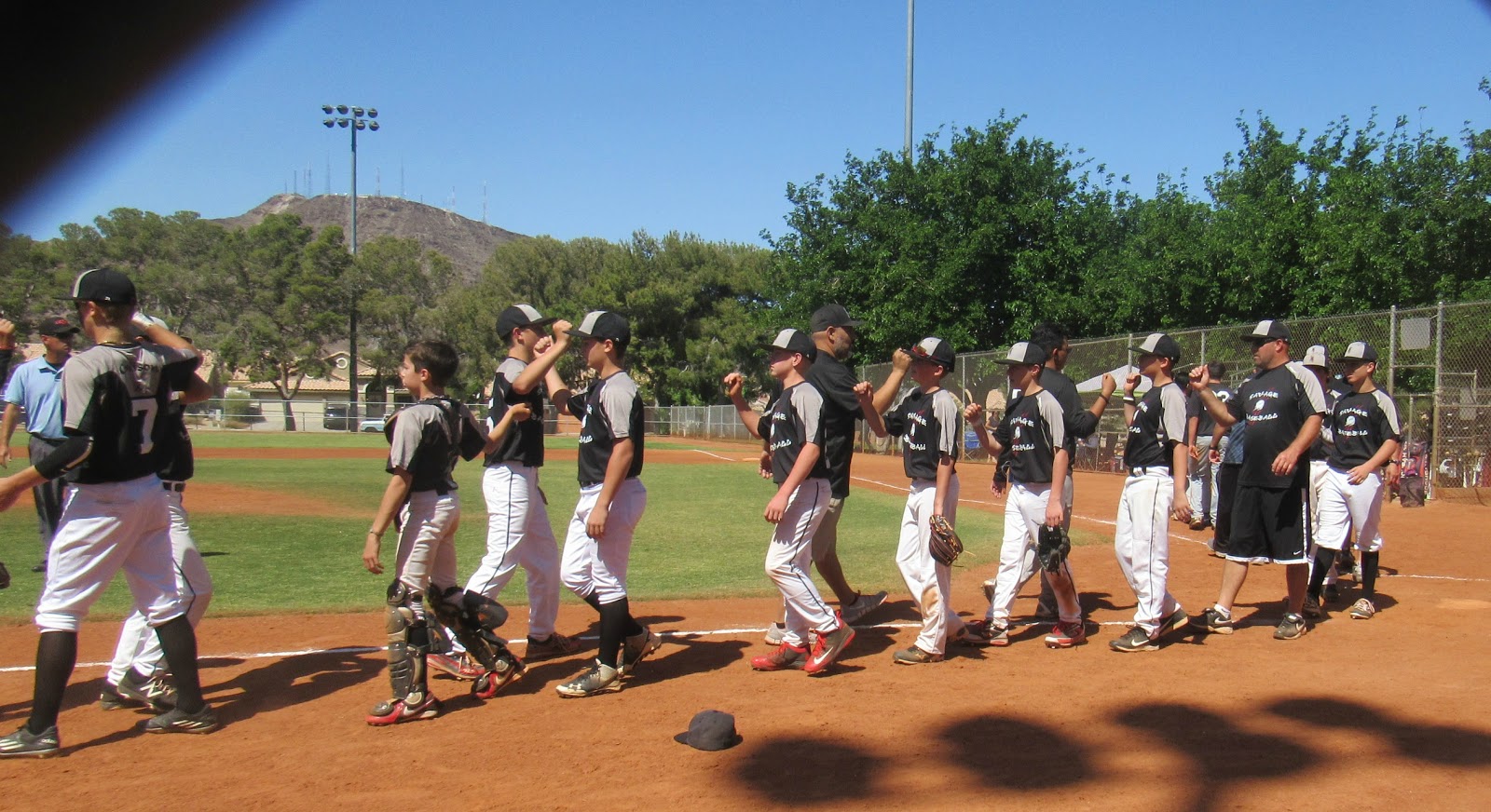 Watch This Star Soar: Xander Hernandez: Spring Baseball in the Desert ...