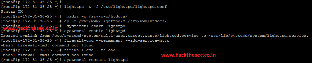 How to Setup Lighttpd Web server on CentOS/RHEL 7 and Ubuntu 15.04 ...