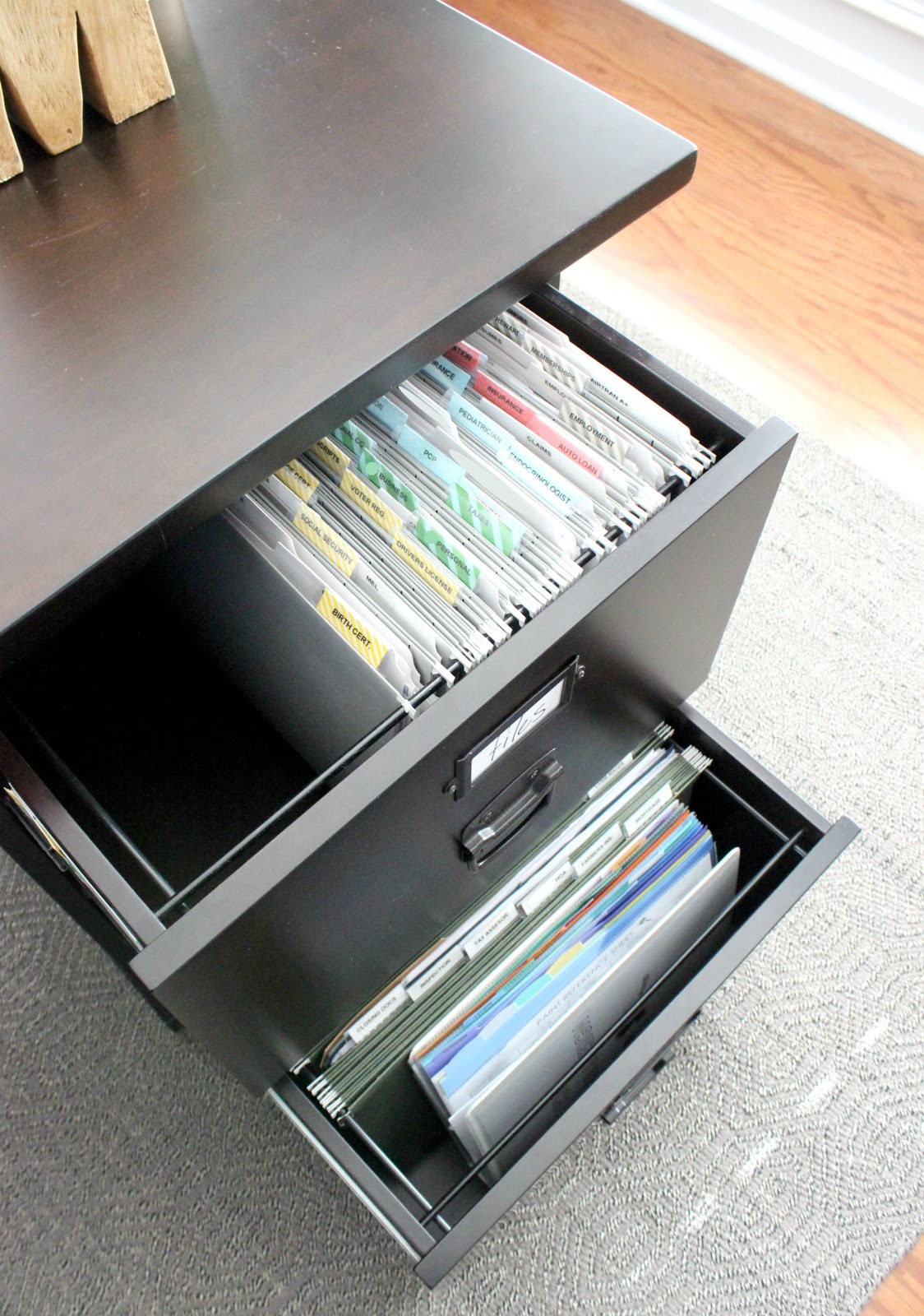 Duo Ventures: Organizing: Paperwork & Filing Systems