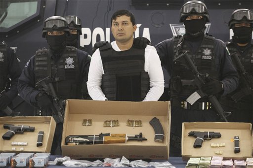 Texas Confidential Online: Breaking News: Los Zetas Gang Leader Caught