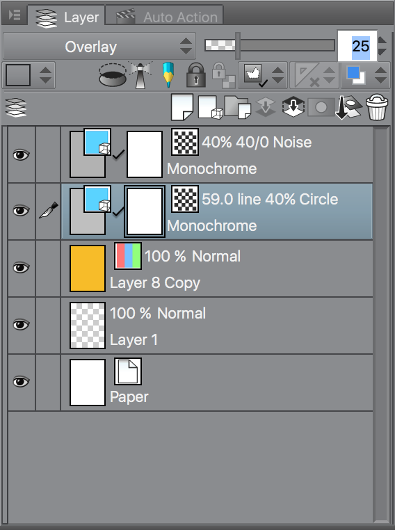 Tutorial: Making a GREAT Paper texture in Clip Studio Paint (Manga ...