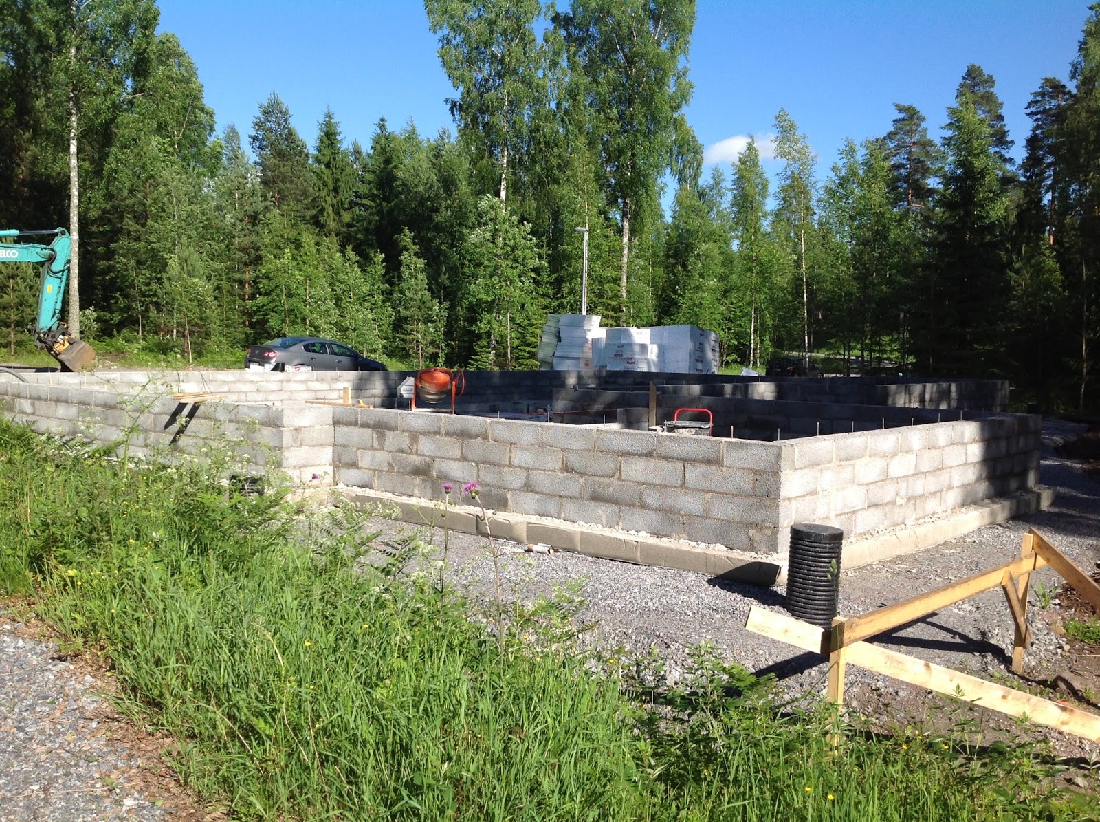 HARMAJA 165: Sokkeli