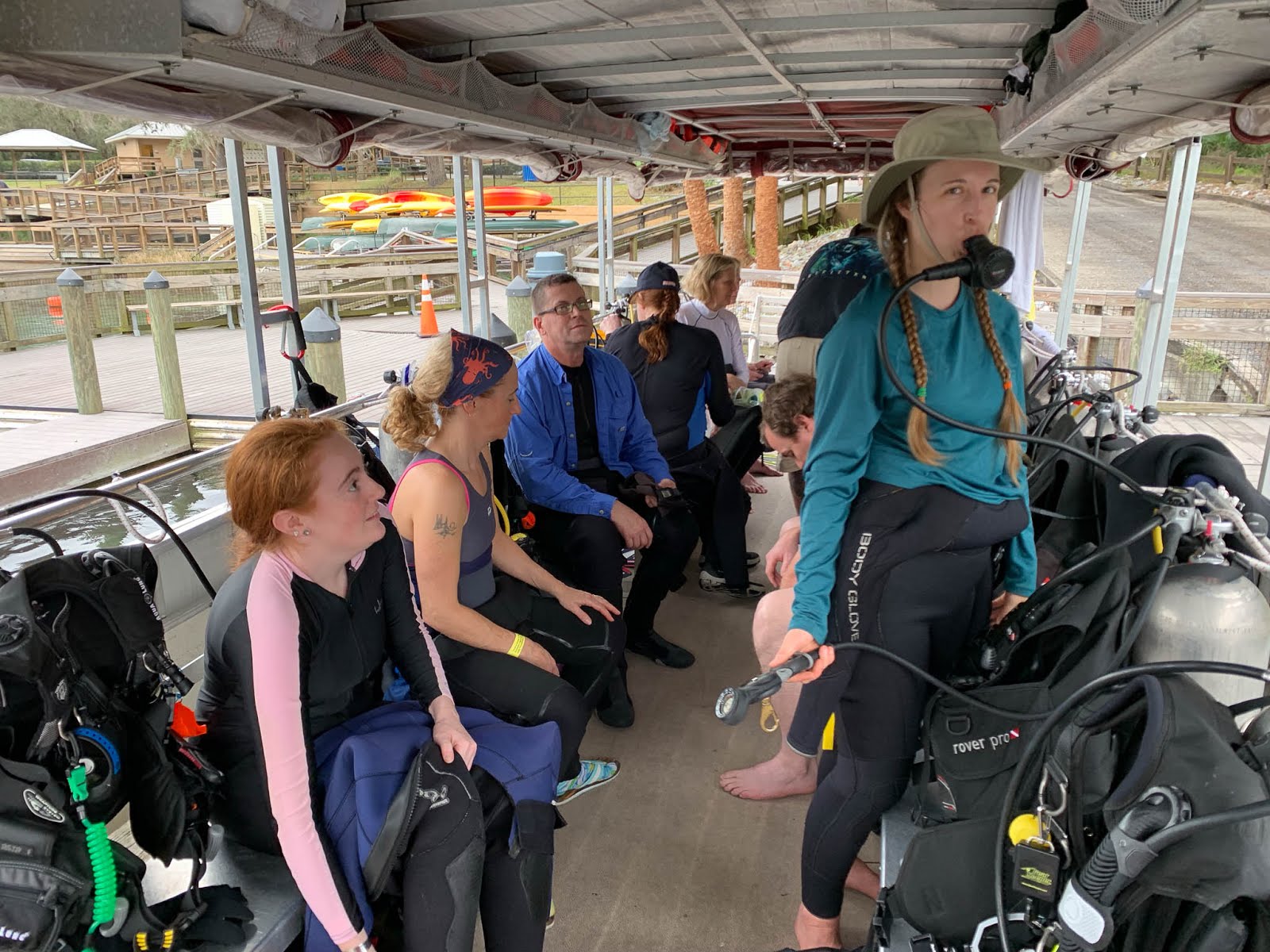 Rainbow River Freshwater Drift Dive, Florida - First Church of The ...