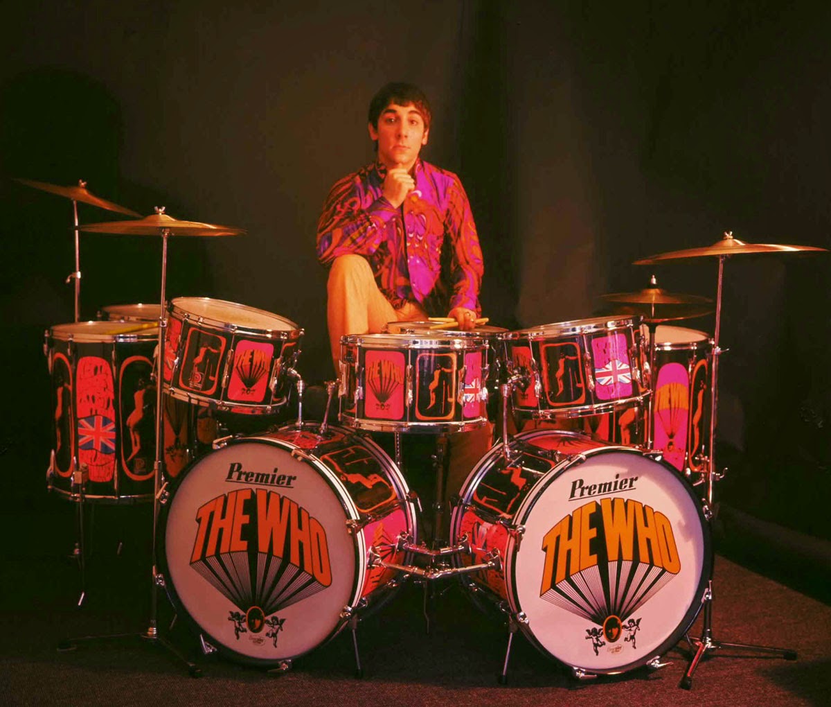 Il Blog dei miti del rock: Ricordando Keith Moon (The Who)