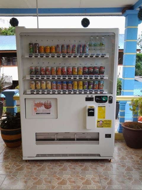 VENTOP ENTERPRISE: CAN VENDING MACHINE