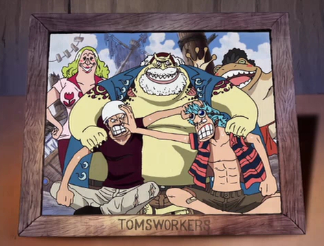 Tom Workers - ONE PIECE GALLERY