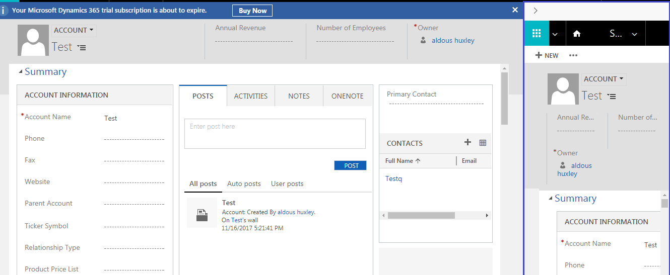 Tech World: Dynamics CRM 365 V9.0- Client Side Development features-Part1