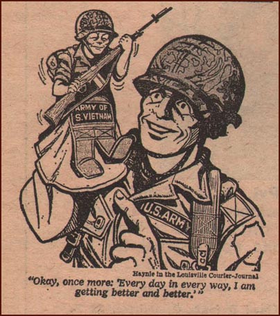 GI Press Project: Cartoons from GI Papers published in April - Vietnam ...