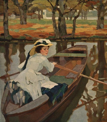 Leo Putz | Impressionist / Expressionist painter | Tutt'Art@ | Pittura ...