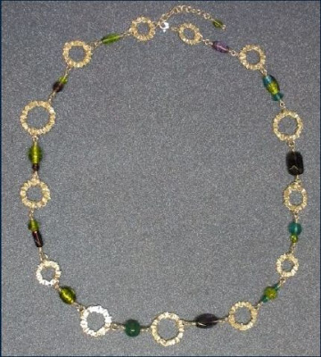 Easy Double Ended Wire Wrap Loop Jewelry Tutorial / The Beading Gem