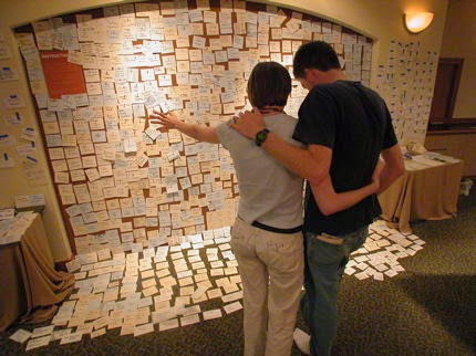 Mom's Praying for the Generations: BUILDING A PRAYER WALL