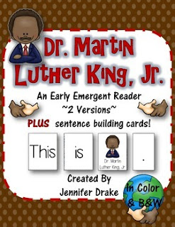 Crayons & Cuties In Kindergarten: Martin Luther King Jr. Craft