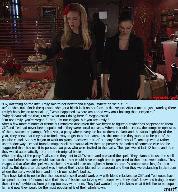 CrestF TG Captions: To Be Popular