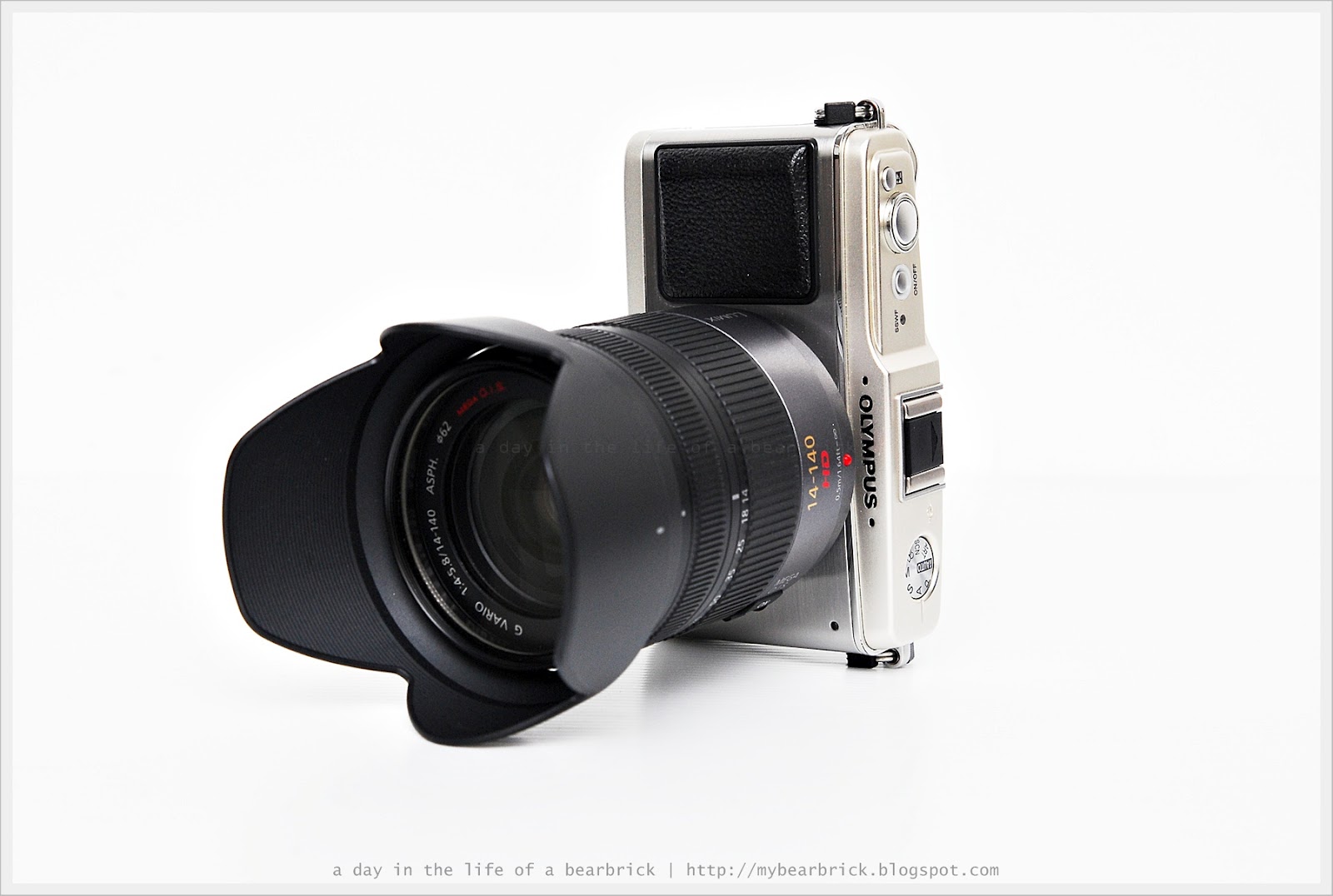 a day in the life of a BE@RBRICK: LUMIX G VARIO HD 14-140mm m4/3 ...