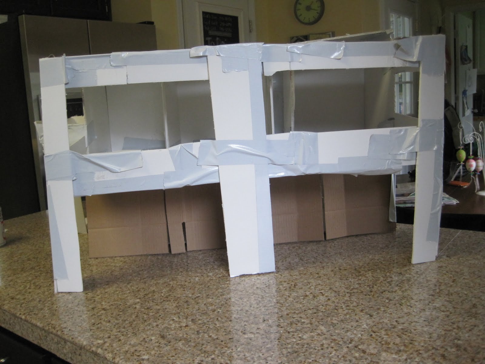 Mini Mod Pod: Pics of my Miniature Mid Century Mod template