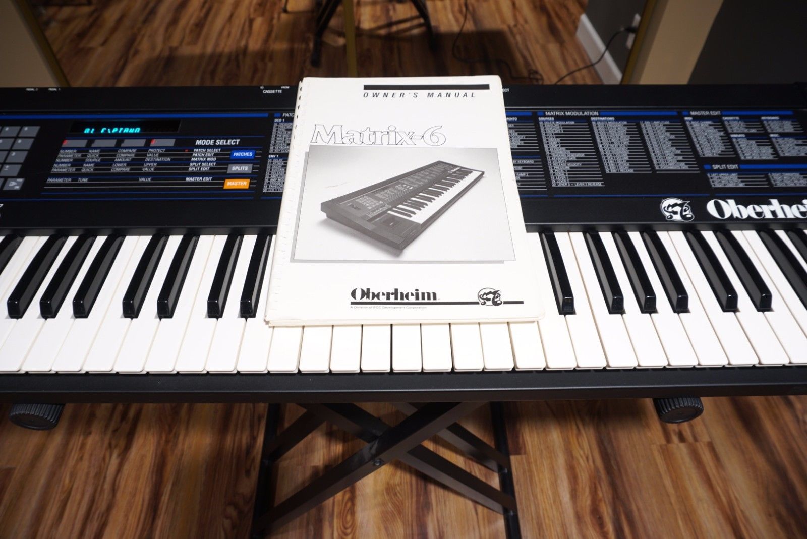 MATRIXSYNTH: Oberheim Matrix-6