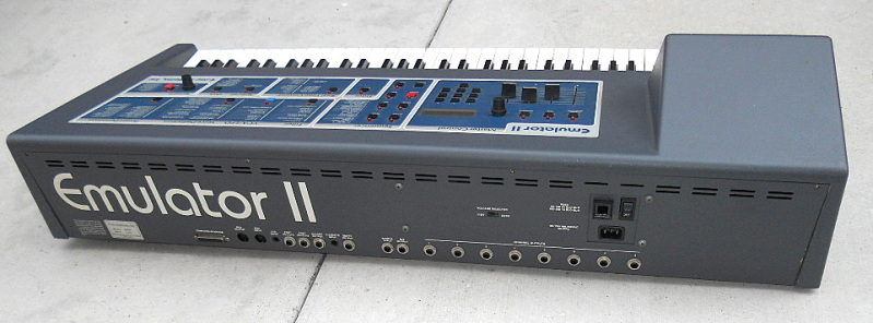 MATRIXSYNTH: EMU SYSTEMS EMULATOR II