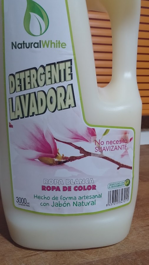 NATURAL WHITE PRODUCTOS DE LIMPIEZA NATURALES Y BIODEGRADABLES | Ecología